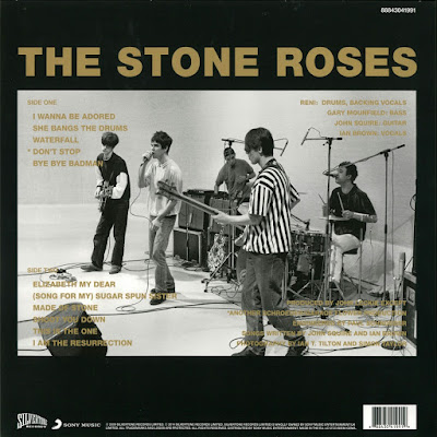 1989 The Stone Roses - The Stone Roses - Rockronología