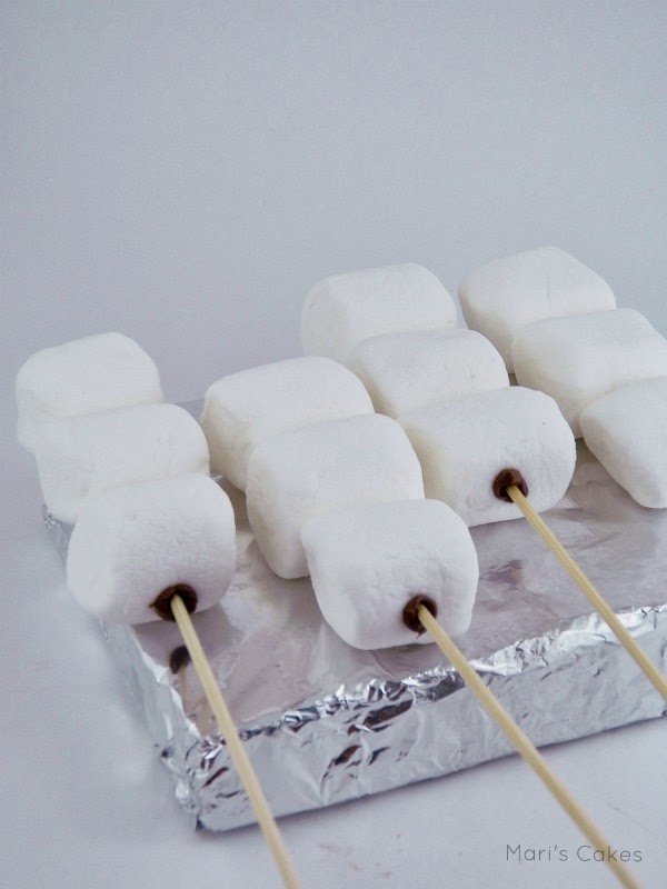 Marshmallow Pops | Mari's Cakes