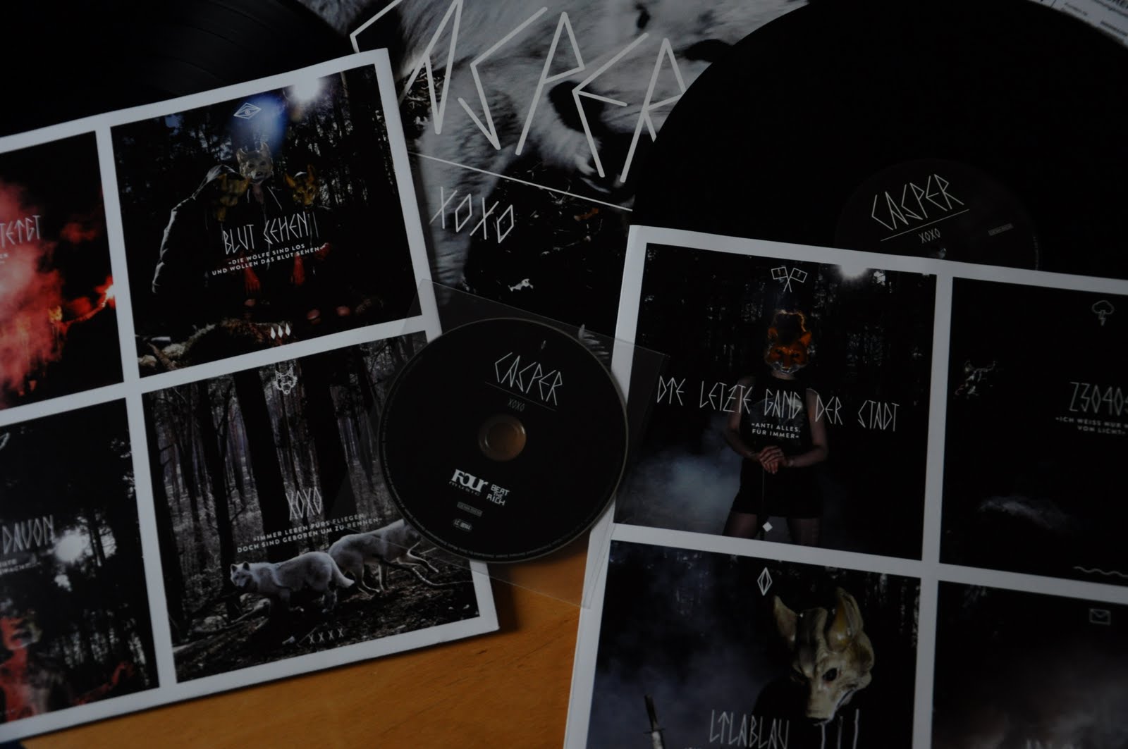 GermanRapBlog: Das Album des Jahres!? Casper - XOXO!? (Review)