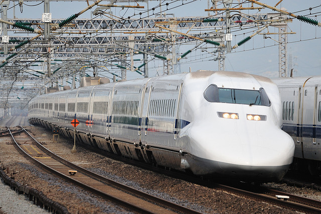 Shinkansen 700 Series ~ DICKY_BLOGSITE