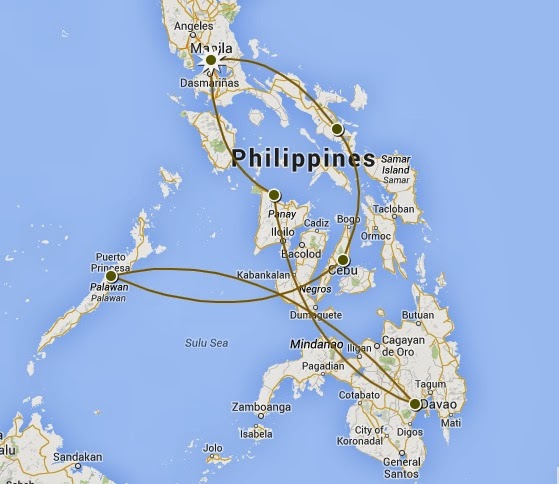 Philippine Adventure: A Cebu Pacific Fly-Trip - Philippine Flight Network