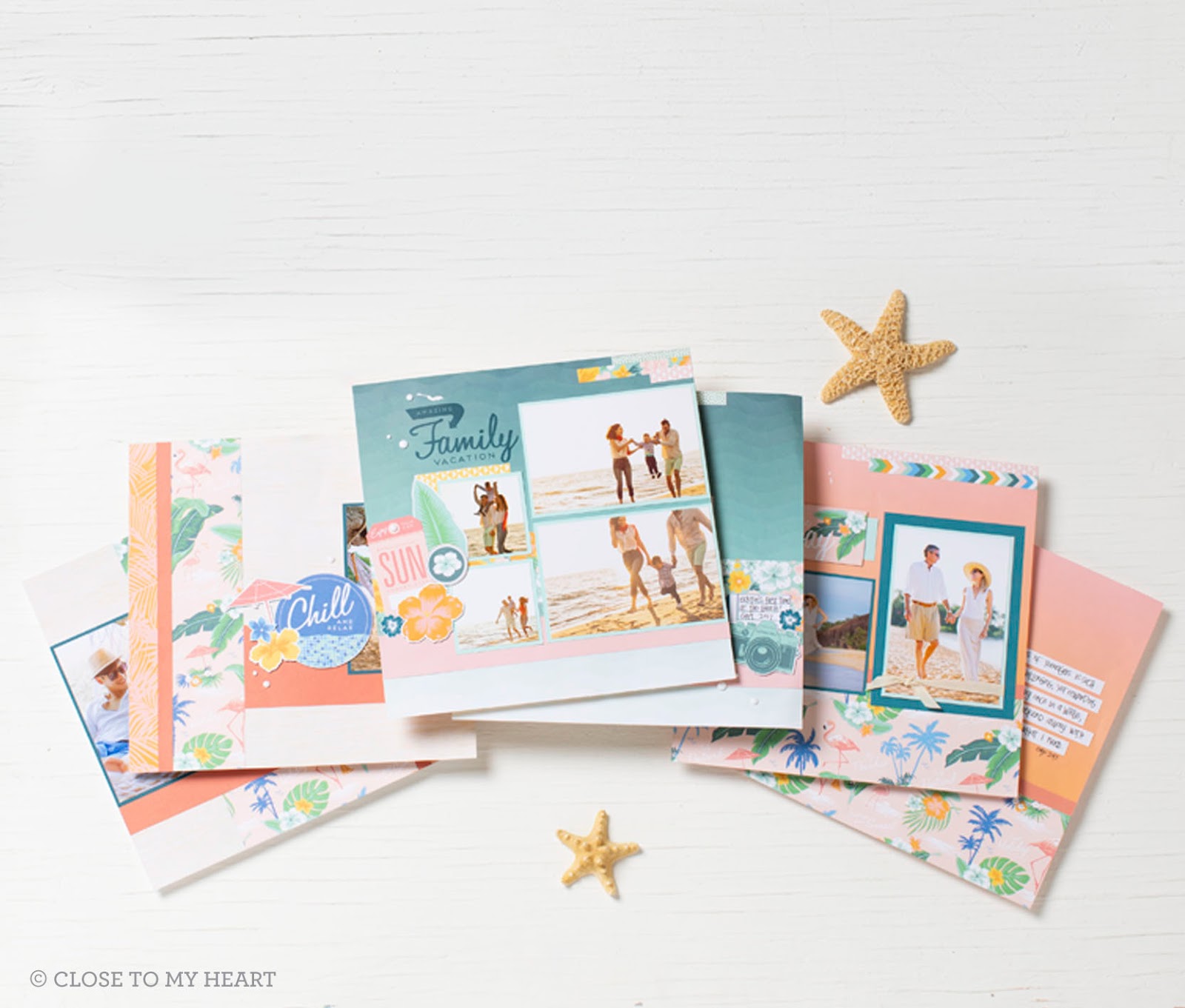 Welcome to my Blog: Postcard Perfect - National Scrapbooking Month ...