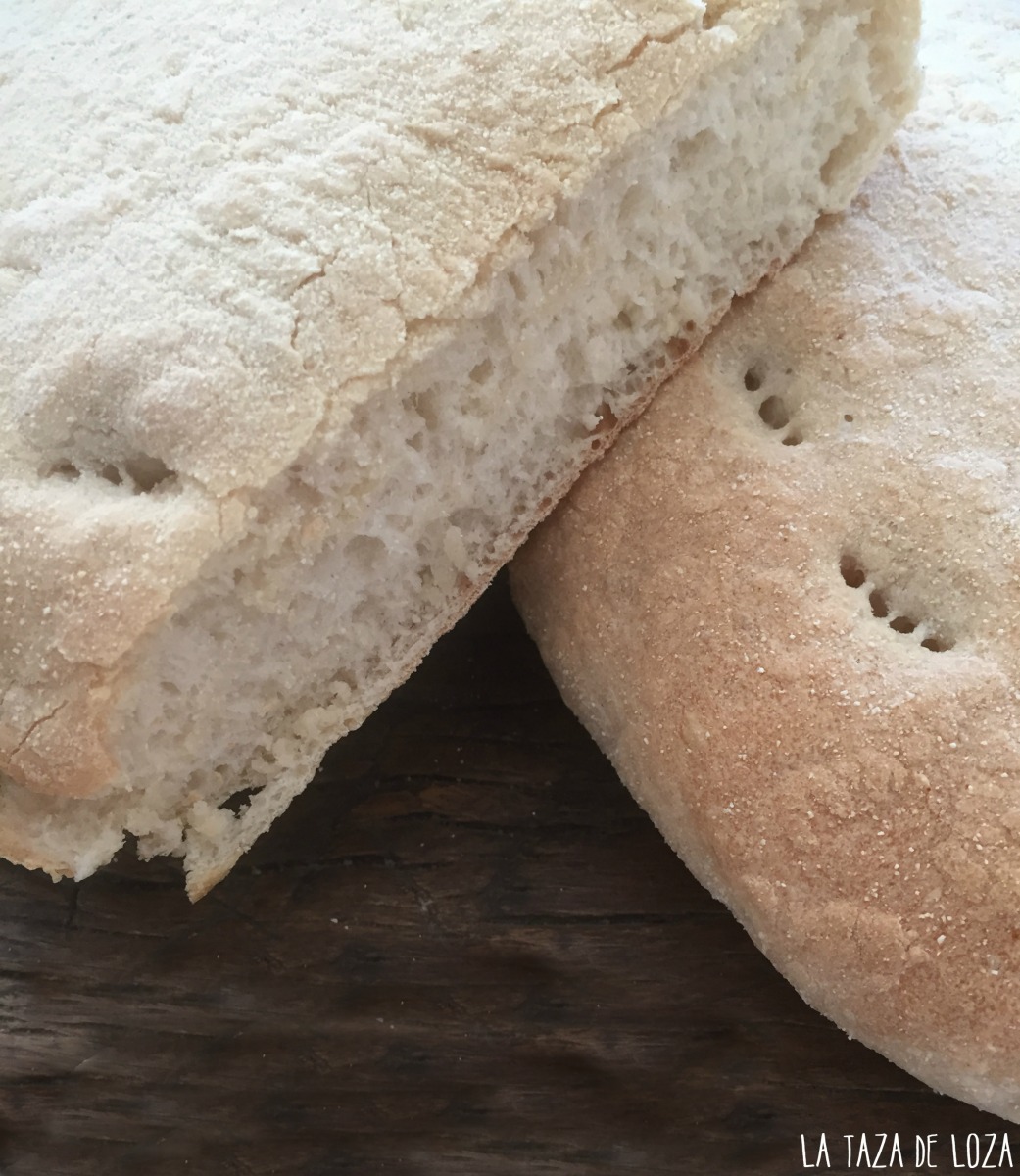 Pan casero de Marruecos (Pan popular) | La Taza de Loza