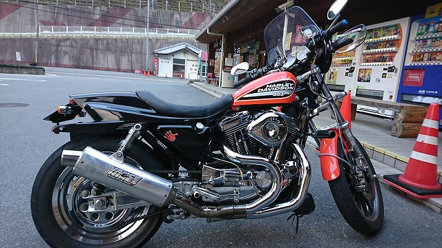 がるーだのターコイズ スポーツスター (garuda's turquoise sportster): 2017