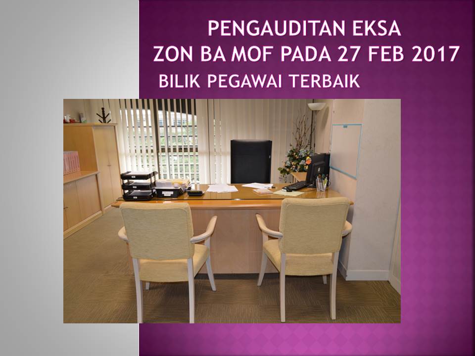 SUDUT MAYA EKSA BA MOF: Pengauditan JK Audit Dalam EKSA BA MOF Bil 1/2017 SUDUT MAYA EKSA BA MOF: Pengauditan JK Audit Dalam EKSA BA MOF Bil 1/2017