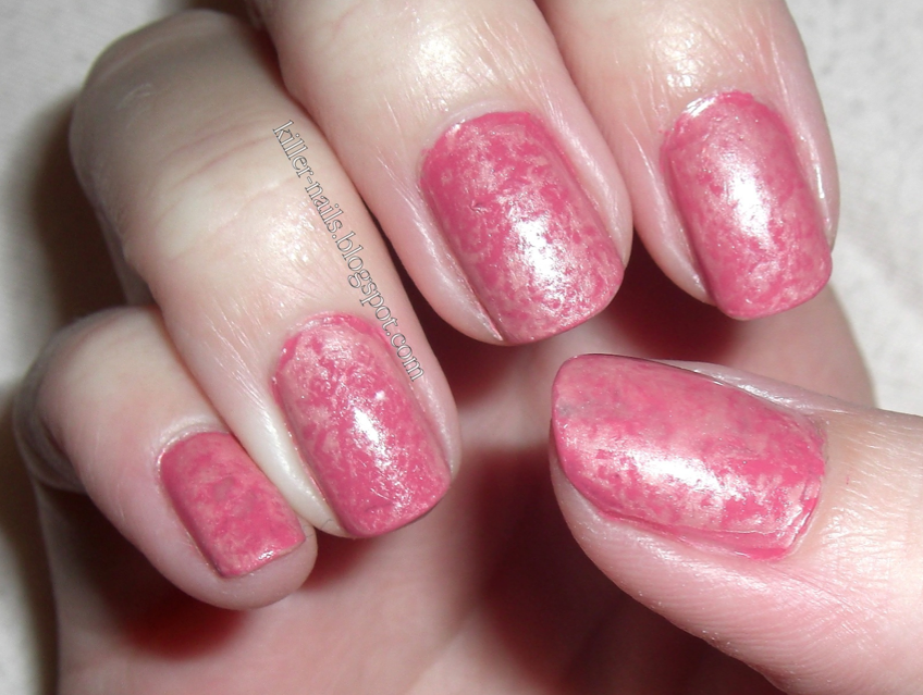 Killer Nails: Saran Wrap Manciure