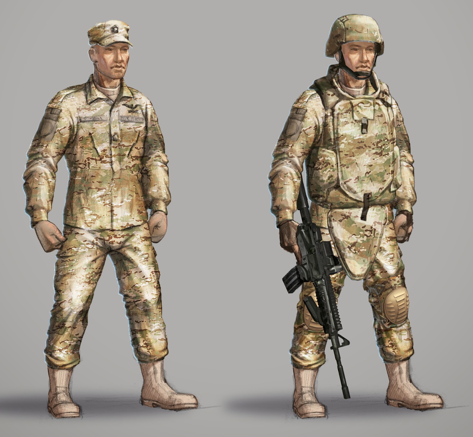 Peter Coene's Concept Art and Drawings