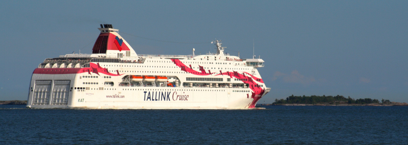 kships: Baltic Princess, July 2010