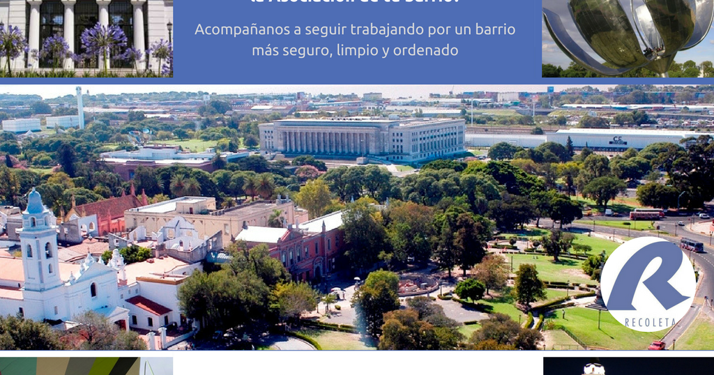 Comprometete con tu barrio!