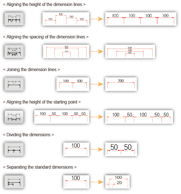 MECHCLICK 2D/3D: 2-2 Dimension Align