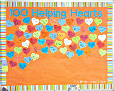 Mrs. Byrd's Learning Tree: 100 Days - Hooray!