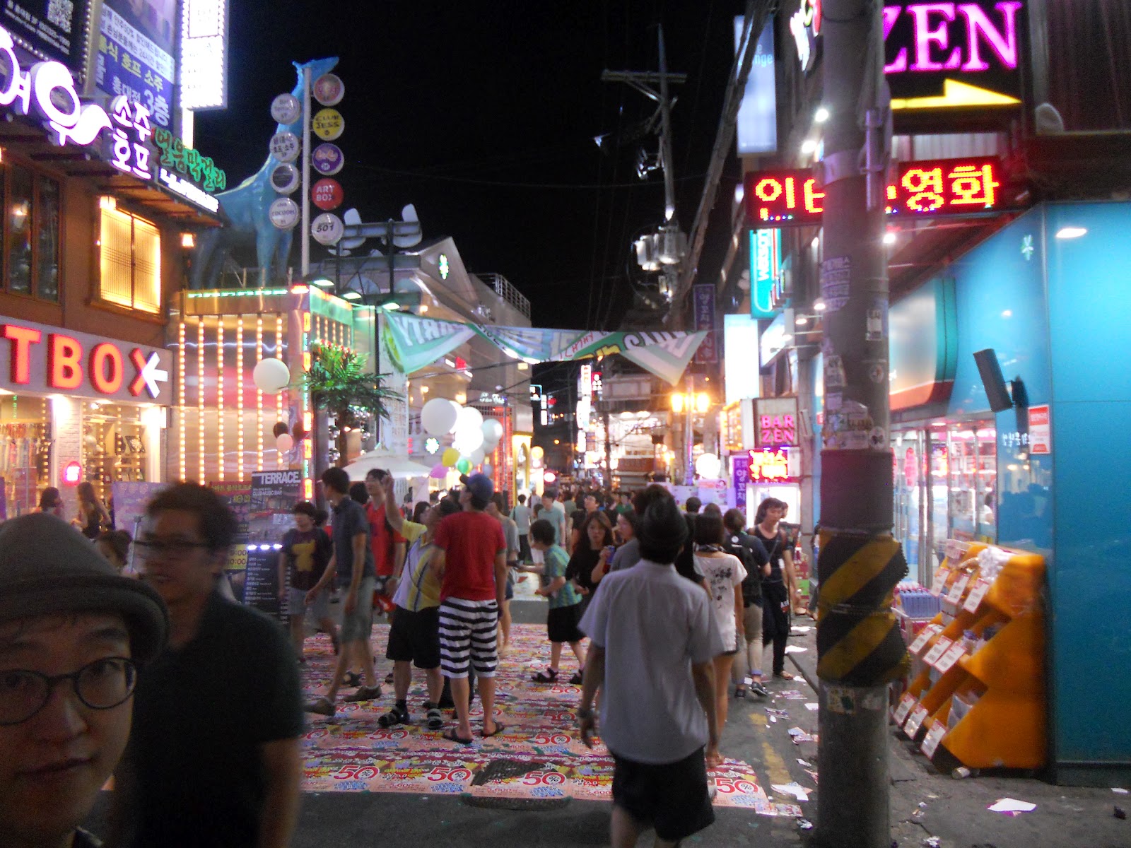 Changwon Living: SEOUL VACATION - GETTING THERE & FIRST NIGHT