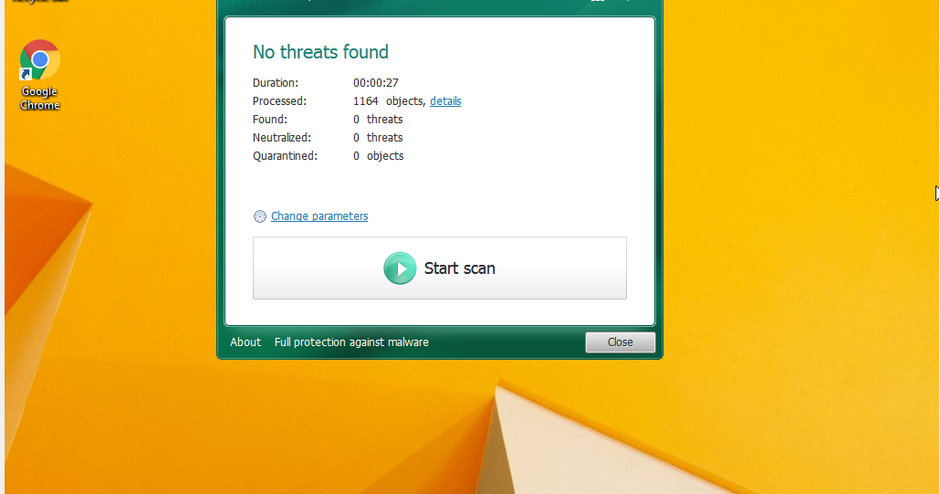 Scan for Rootkits using Kaspersky TDSSKiller and GMER.