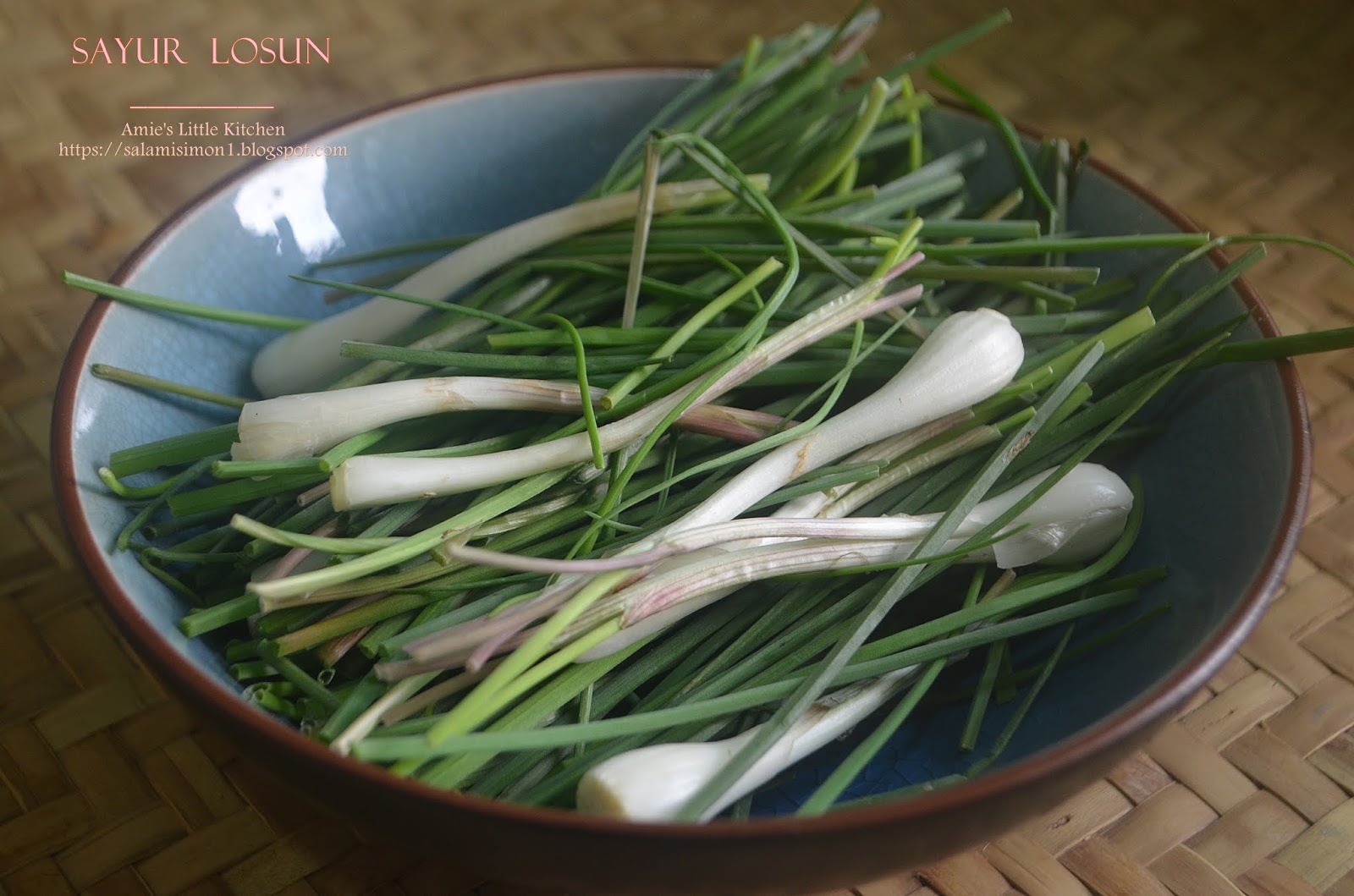 Sayur Losun - Amie's Little Kitchen