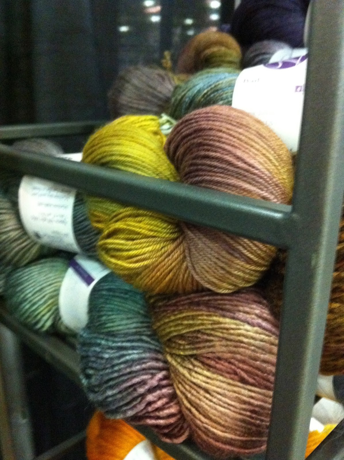 A Really Good Yarn: Fall Yarns