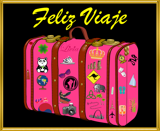 ® Colección de Gifs ®: IMÁGENES DE FELIZ VIAJE
