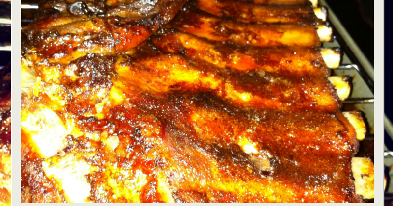 Potato Chip Sandwich: World's Best BBQ Ribs Recipe