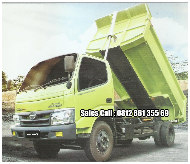 hino dutro 130 hd dumptruck