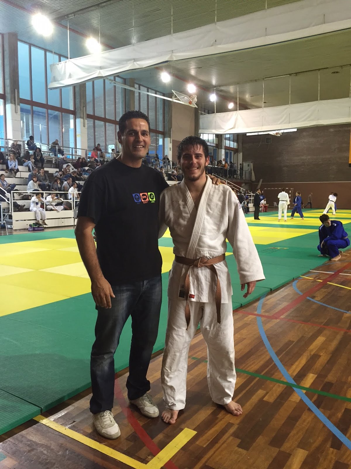 JENNIFER AVALOS 2da EN LA COPA DE CATALUÑA JUNIOR ~ CLUB DE JUDO BADÍA