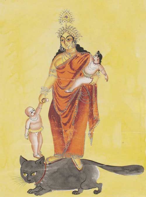 Worship of Shashti Devi for Child Birth and Child Welfare | Hindu Blog