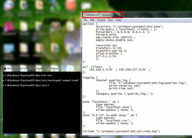 Building Local Dns Server Using BIND for Windows on the Network ...