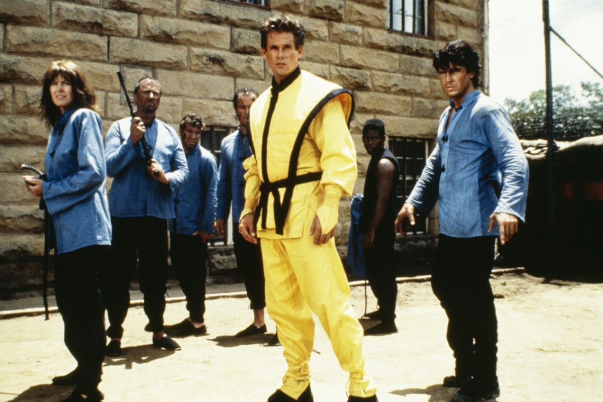 15 film di ninja (pezzenti) americani