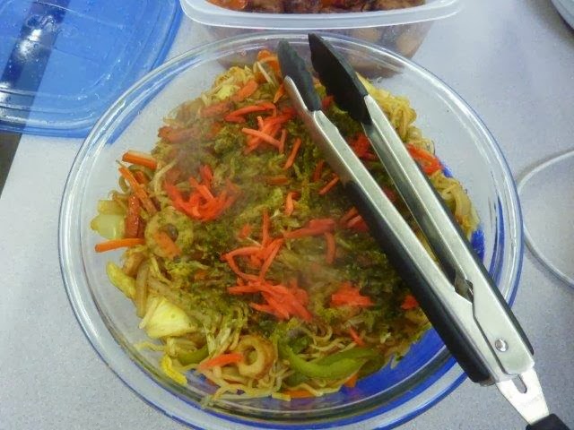 RichCat 山羊居: Mochi and Japanese Potluck 日本新年與麻糬