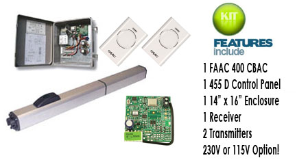 Faac Gate Systems: Avail Effective Gate Access Control Equipments from ...
