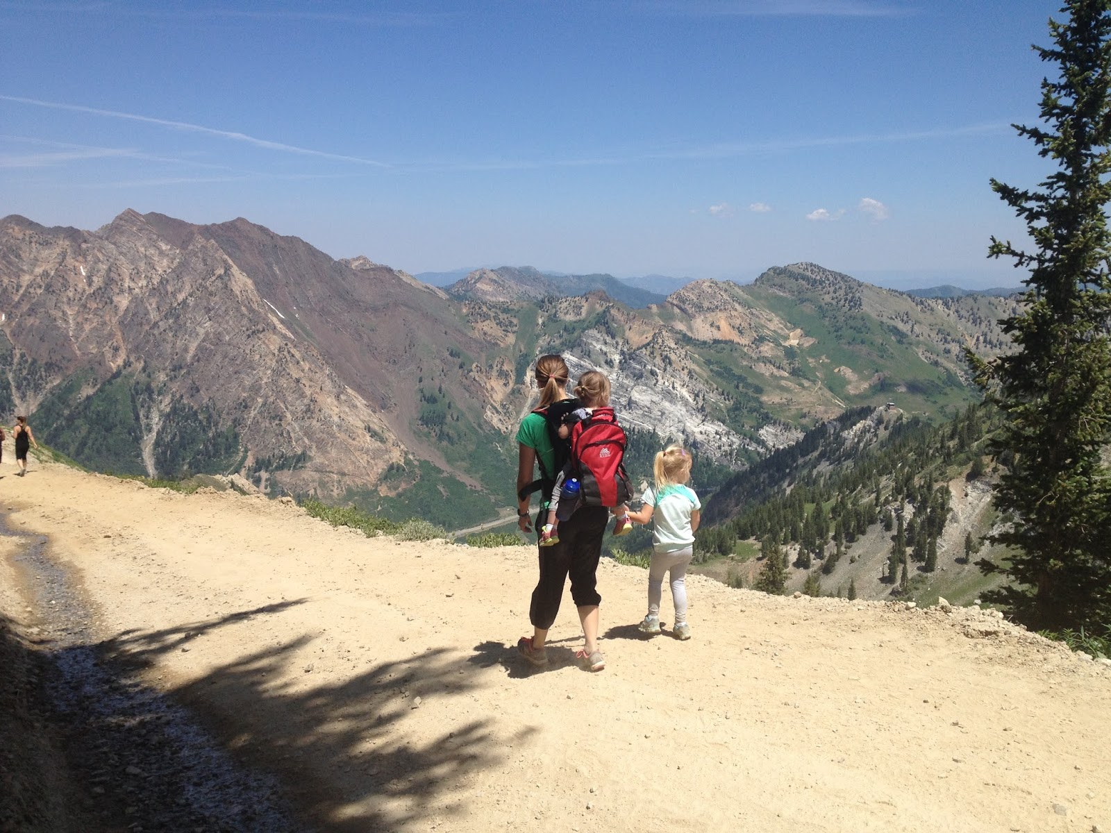 Mommy Vignettes: Snowbird Tram & Hike