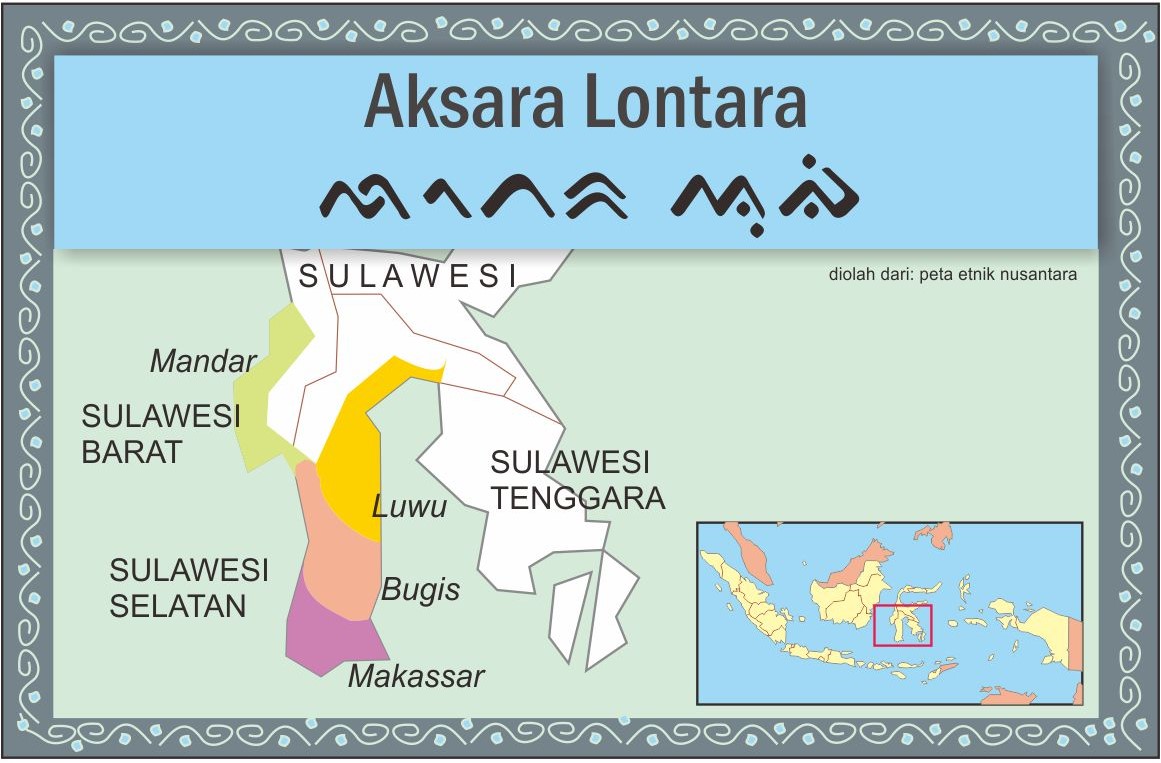 Menulis Tradisi: Aksara Lontara dan Ragam Variasinya