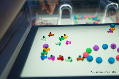 Play At Home Mom LLC: Getting Creative with Push Pins