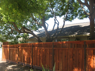 San Ramon Redwood Fences : Redwood Fence Building & Repairs - Reuben ...
