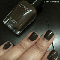 Zoya Desiree Ember Cinnamon Review & Swatches | A Very Sweet Blog