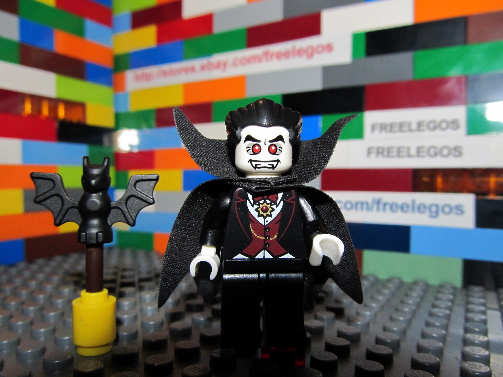 NEW Lego minifigure series 2 DRACULA VAMPIRE Halloween toy | eBay