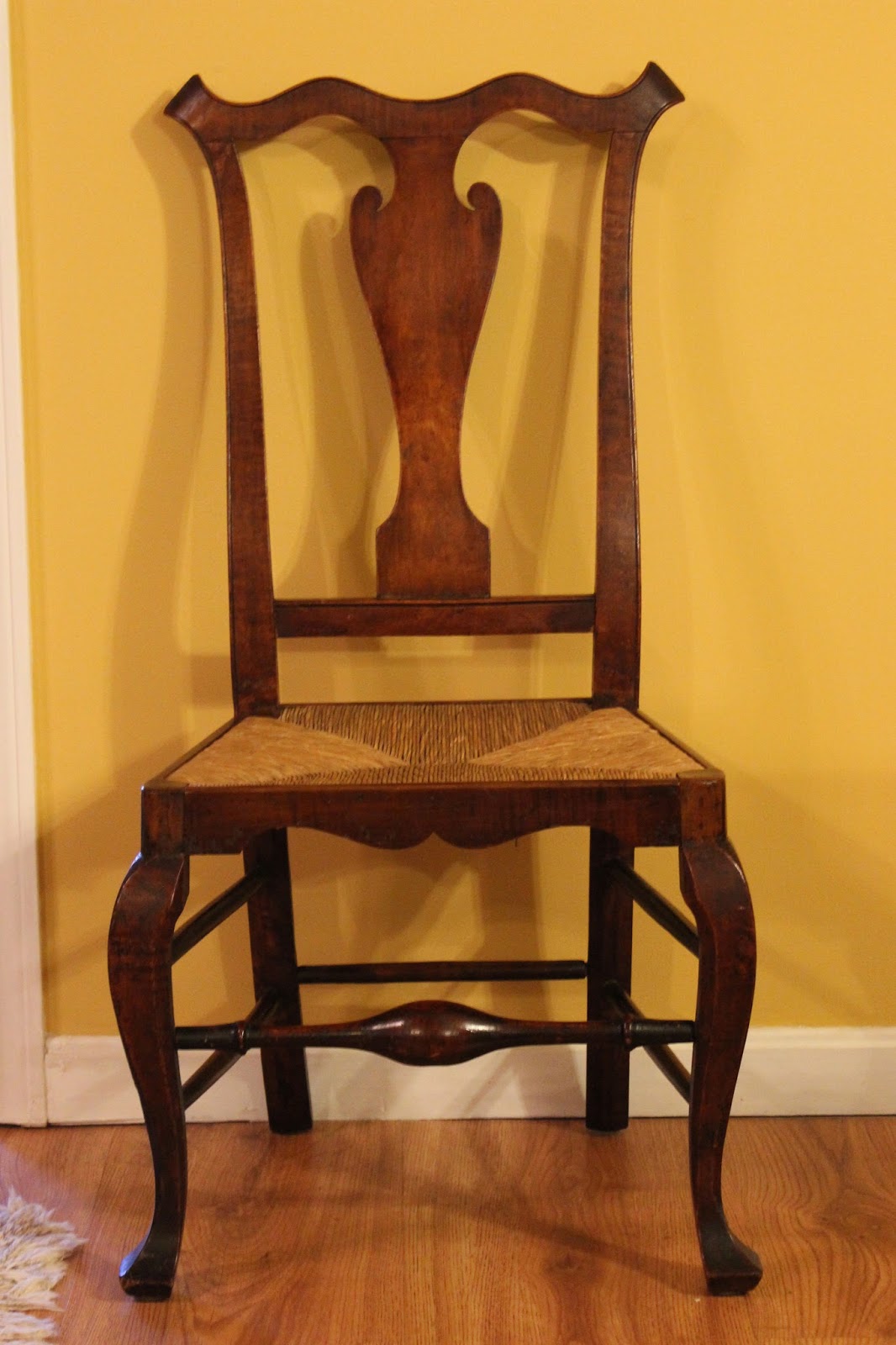 Doucette and Wolfe Fine Furniture Makers: Reproduction Side Chairs