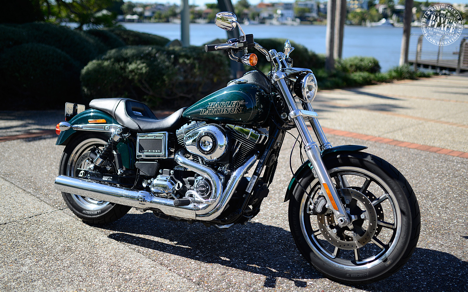 Dave's Place: H-D Dyna Low Rider Photo Set