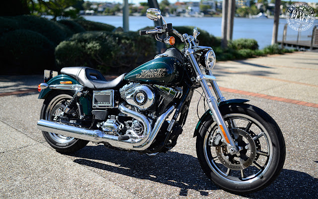 Dave's Place: H-D Dyna Low Rider Photo Set