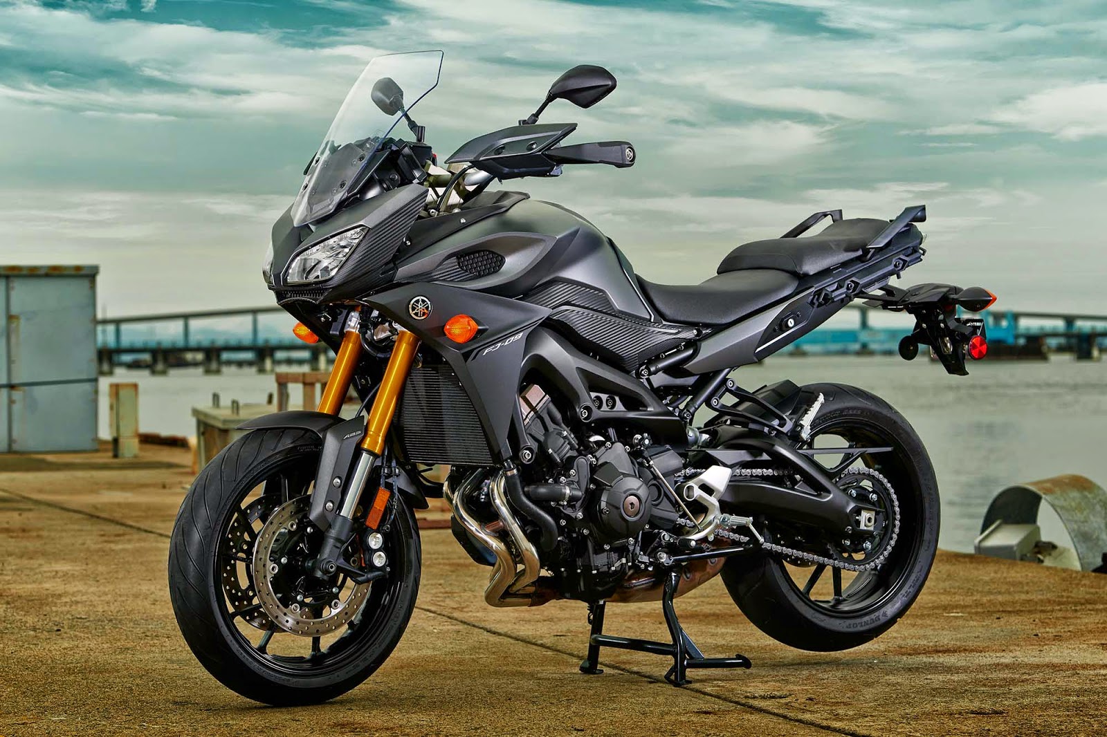 Motor Atual: Yamaha MT-09X 2015