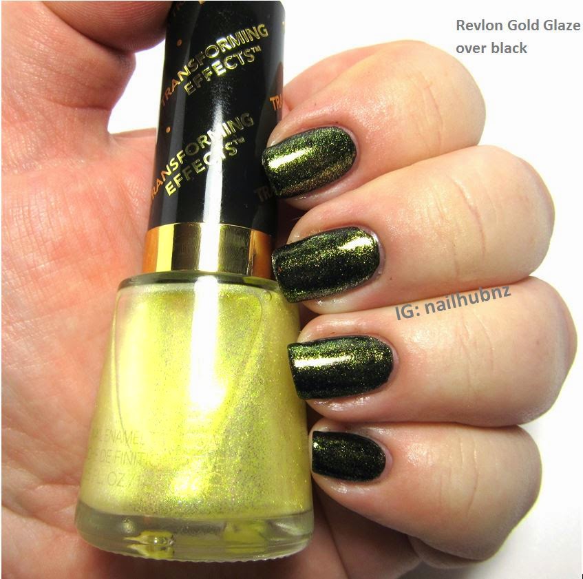 Nailhub New Zealand: Revlon Transforming Effects Top Coats