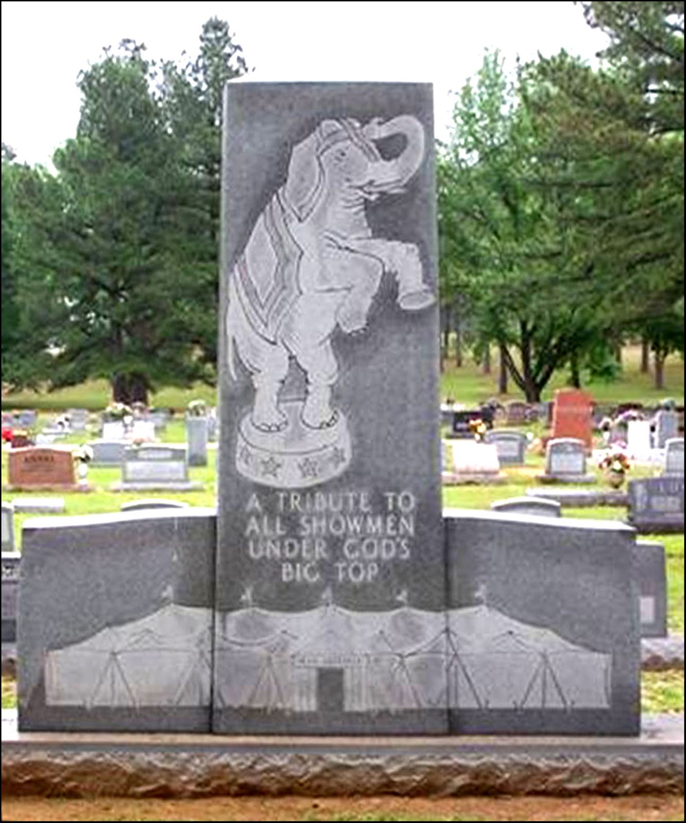 Buckles Blog: MORE GRAVES