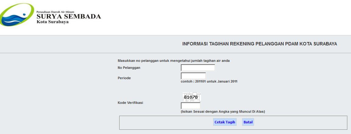 Blessed to be a Blessing...: Cara mudah cek rincian biaya pembayaran ...