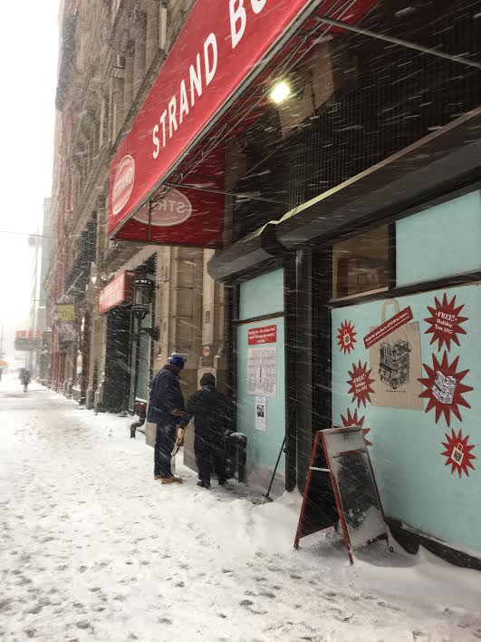 EV Grieve: Remembering Fred Bass at the Strand