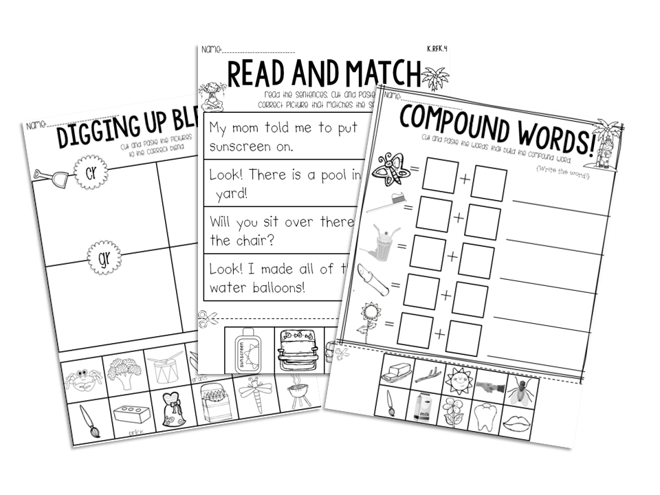 Straight Up! May Printable Pack - Rowdy in Room 300