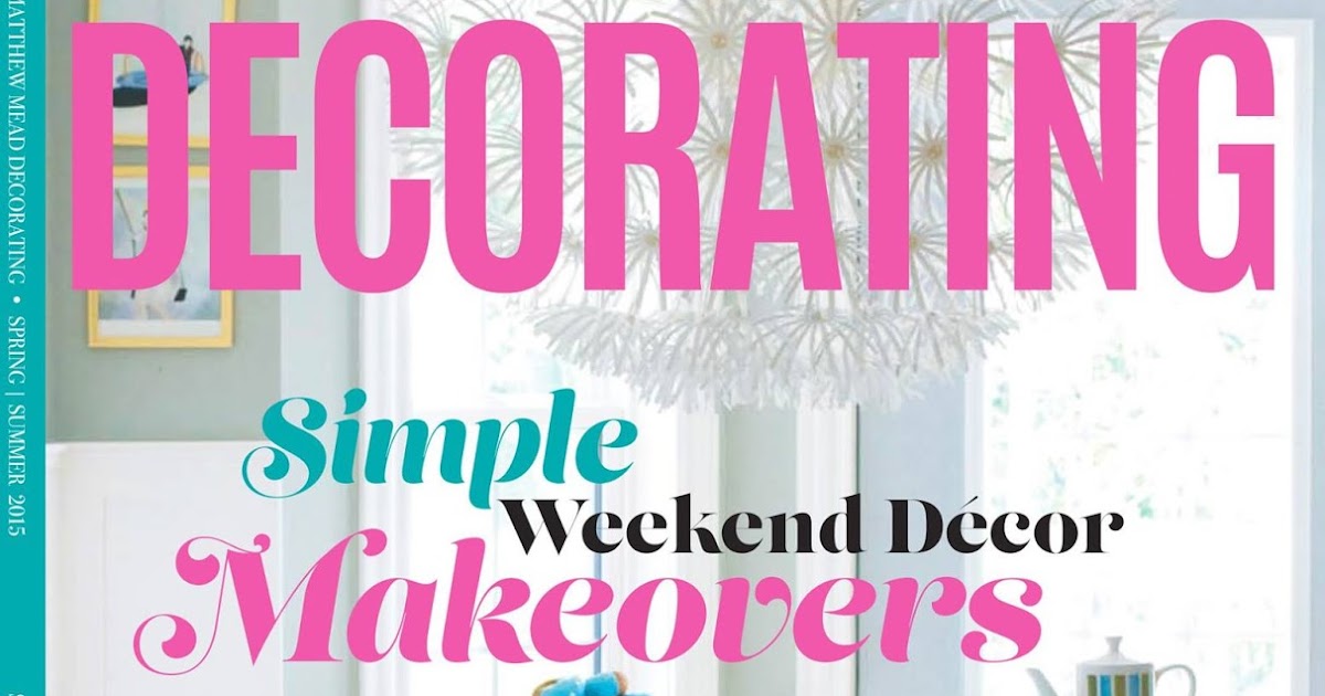 Maison Decor: Oh what a week it was! Matthew Mead shoots my home!