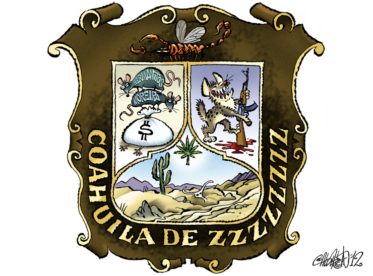 Gobierno De Coahuila Logo