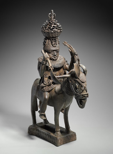 The Benin Bronzes are not just virtuoso works of art – they record the ...