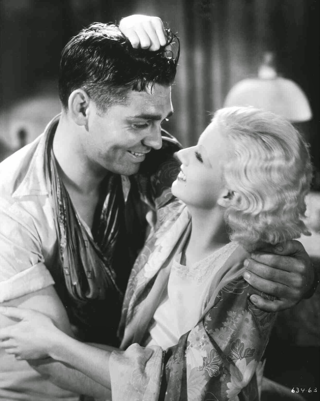 Golden Couples: Clark Gable & Jean Harlow