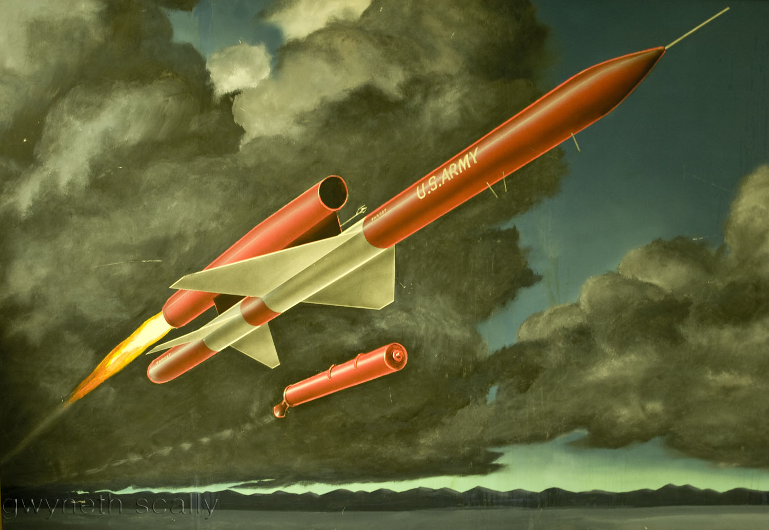 The Museum of Dying Giants: new mexico- sand, silos and skins