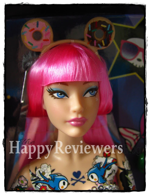The Happy Reviewers: Review on the new Tokidoki® Barbie® doll