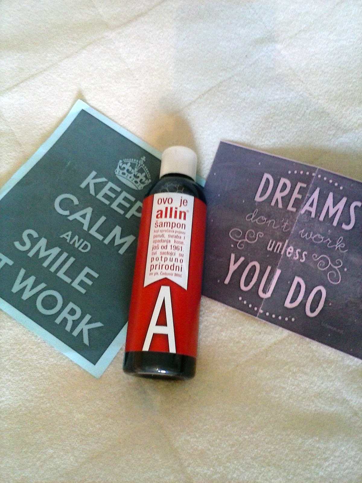 Allin šampon protiv peruti, svraba i opadanja kose - Women's corner